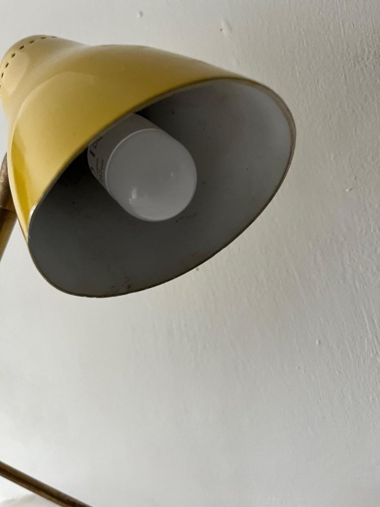 Small Midcentury Desk/Wall Light Attributed to Boris Lacroix For Sale ...