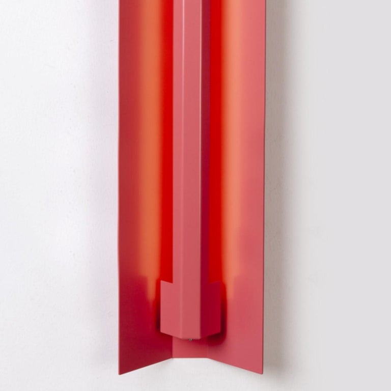 Small Misalliance Ral Antique Pink Wall Light by Lexavala For Sale at ...