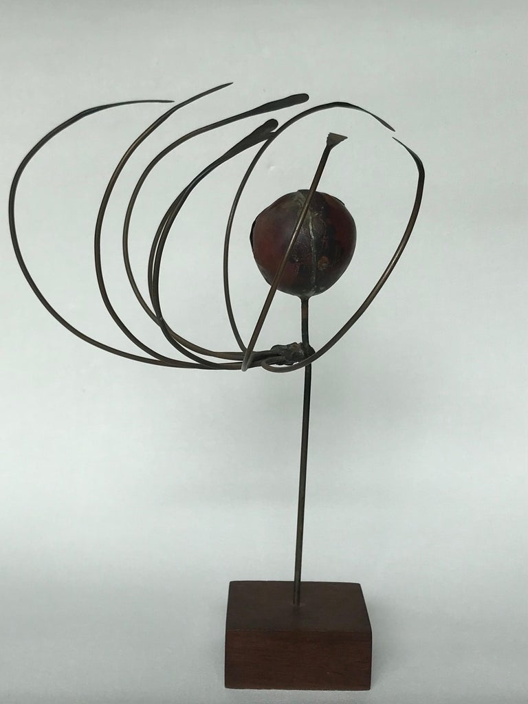 Small Modern Art Sculpture, 1960s For Sale at 1stDibs