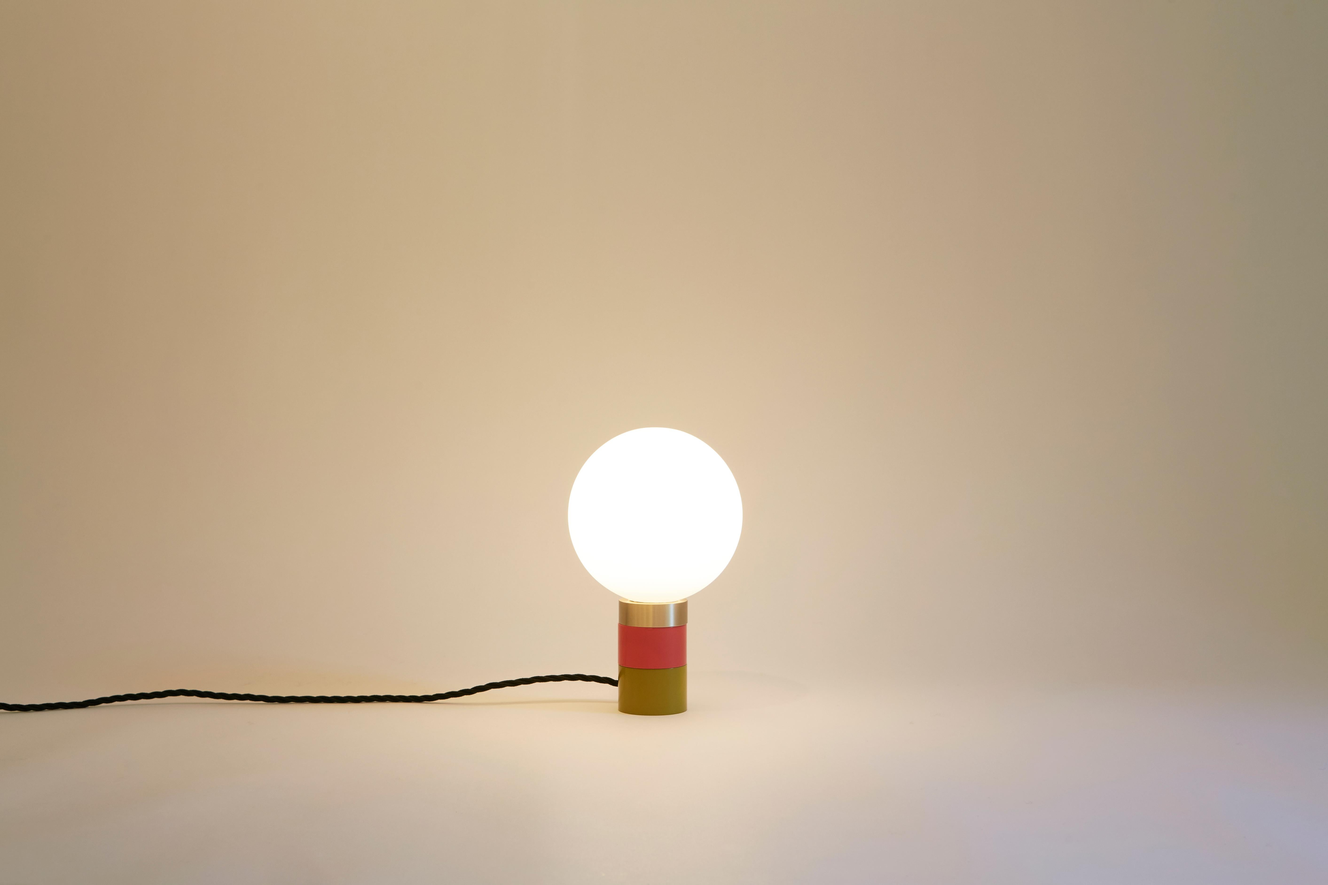 21st C Small Moon Opaline Table Lamp by Marine Breynaert For Sale at ...