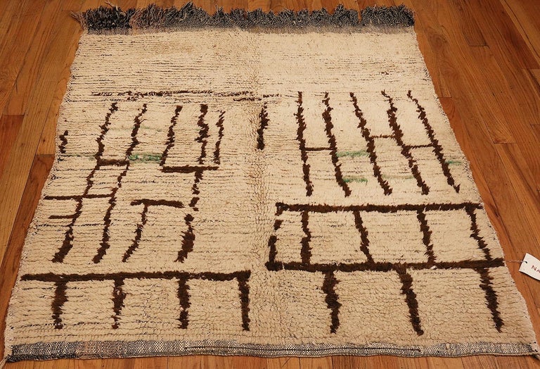 Small Moroccan Rug at 1stDibs