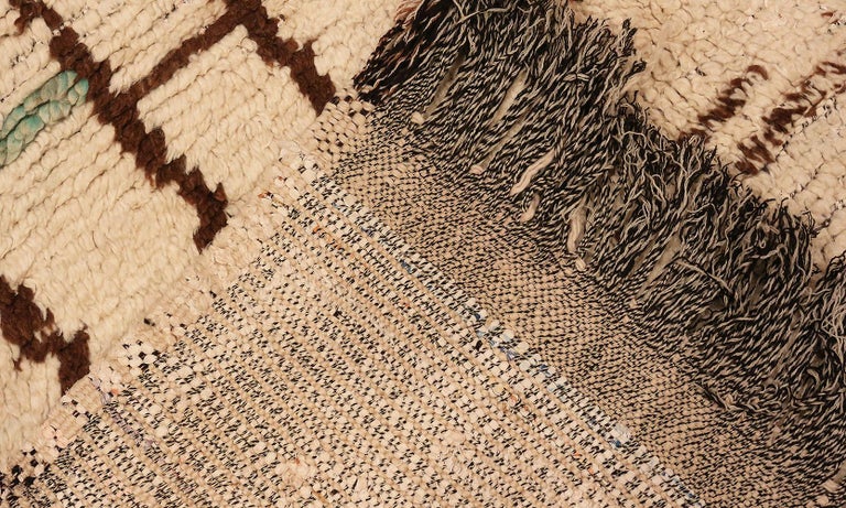 Small Moroccan Rug at 1stDibs