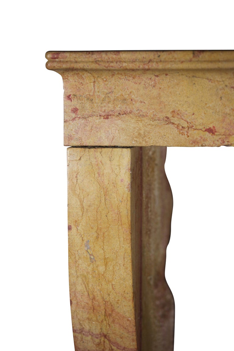 Small Multi-Color Chimney Piece for Eclectic Timeless Interiors For ...