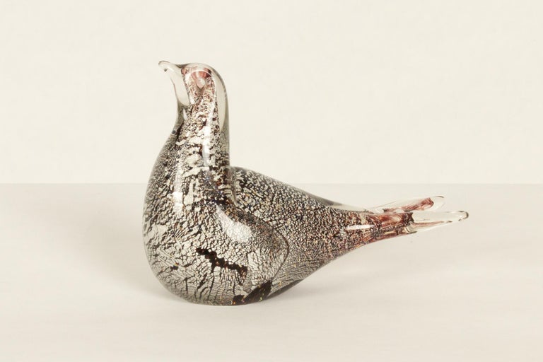 Small Murano Bird For Sale at 1stDibs