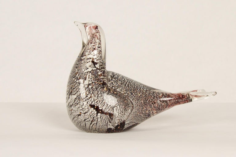 Small Murano Bird For Sale at 1stDibs