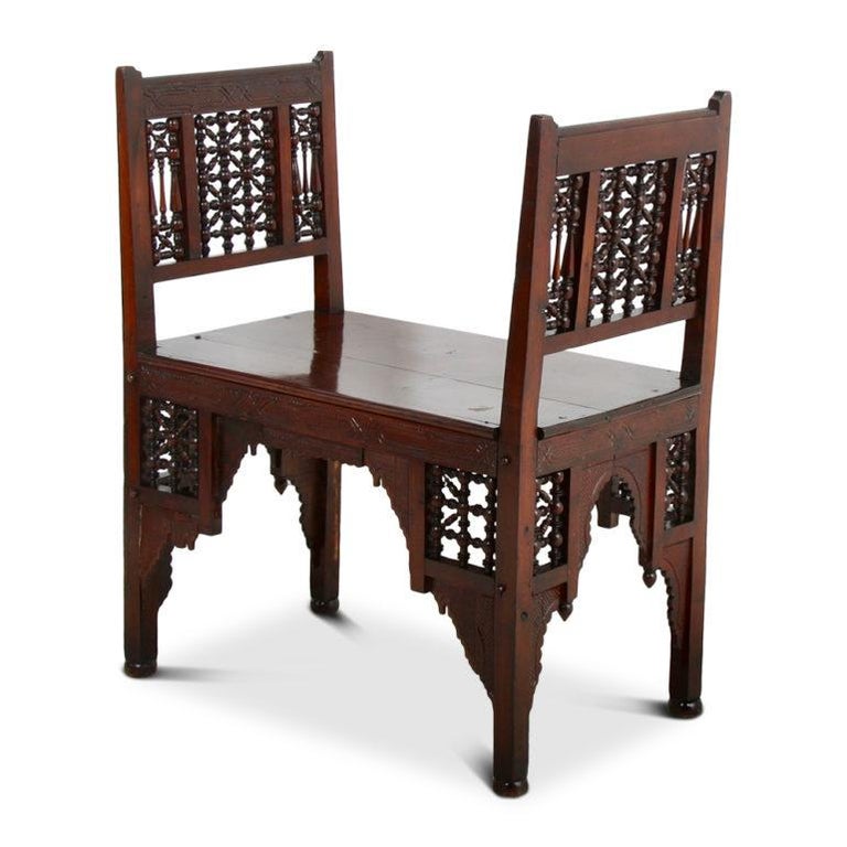 Small North African Banquette or Bench at 1stDibs