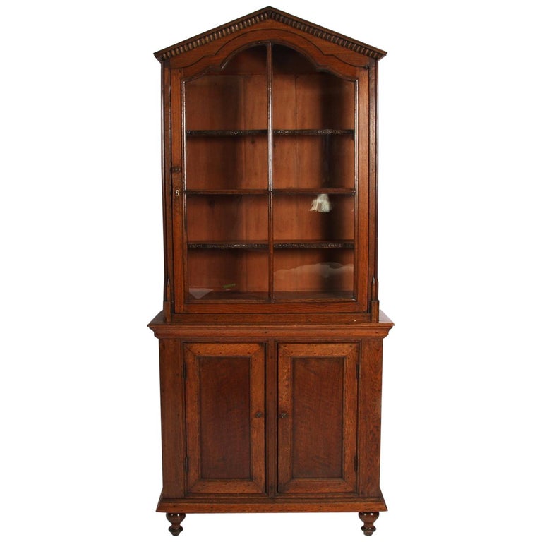 Small Oak Bookcase at 1stDibs