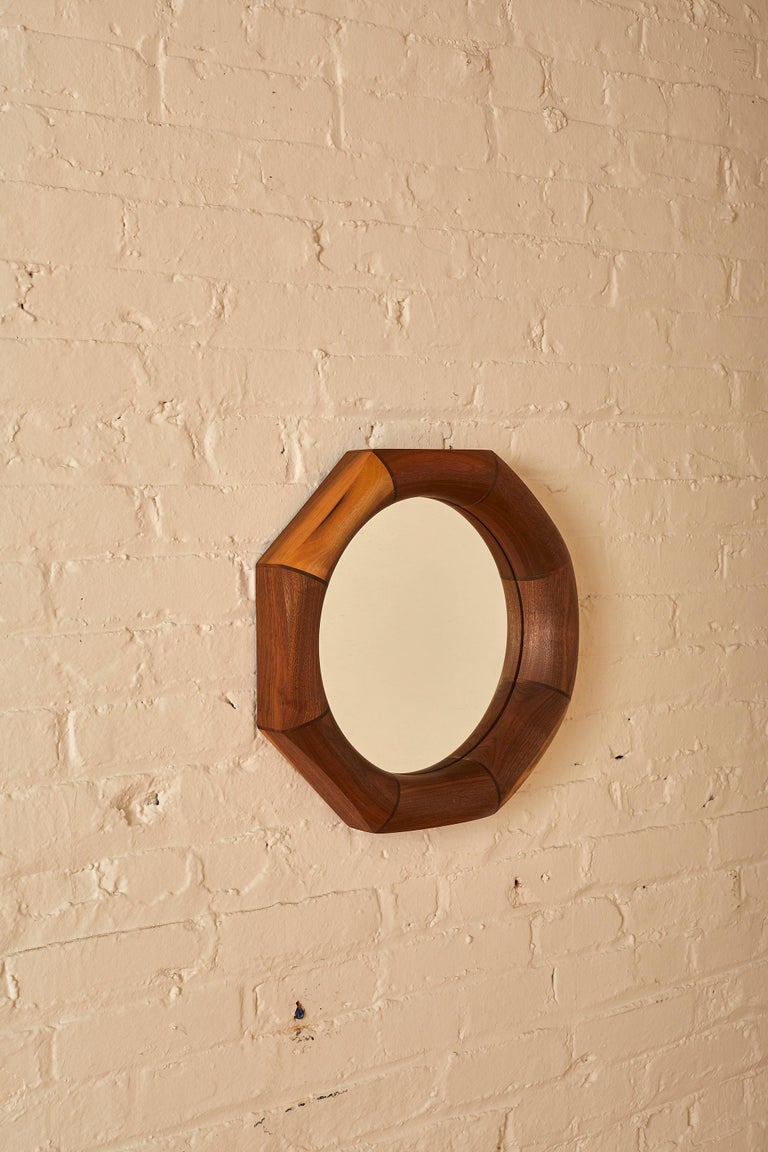 Small Octagonal Mirror at 1stDibs