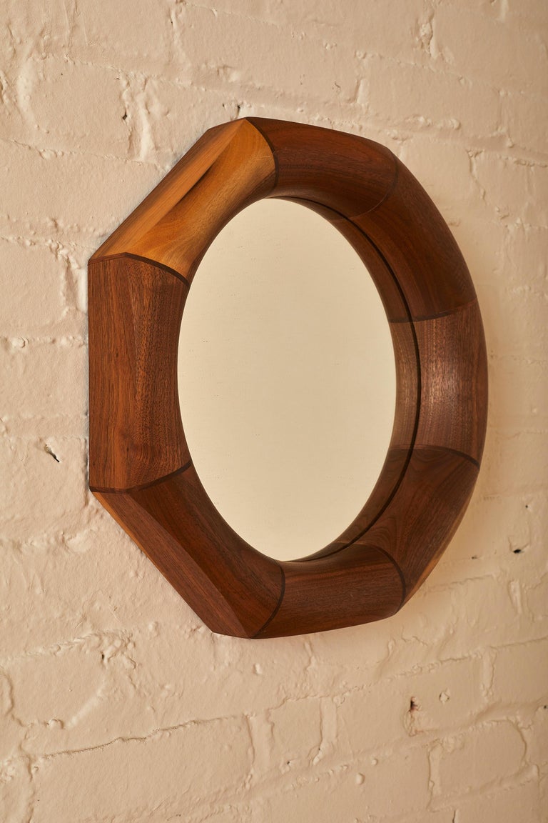Small Octagonal Mirror at 1stDibs