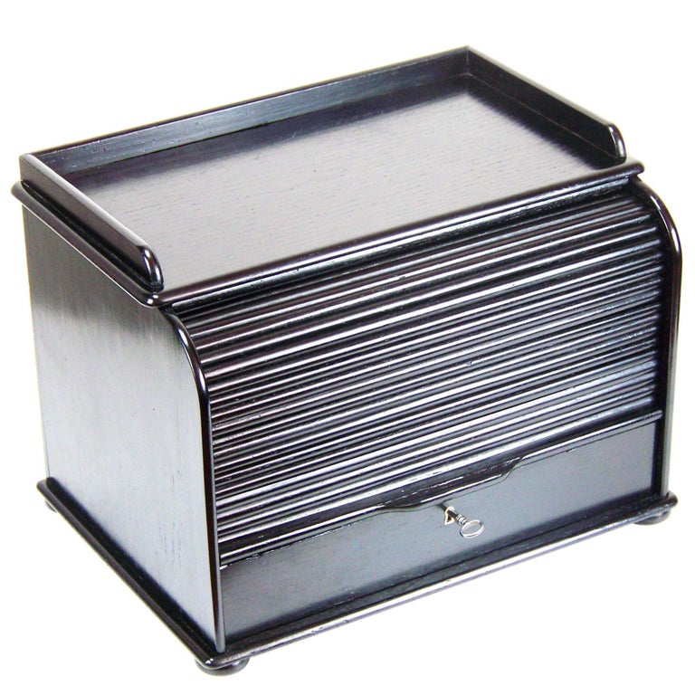 Small Office Box with Roller Shutter, File, circa 1915 at 1stDibs