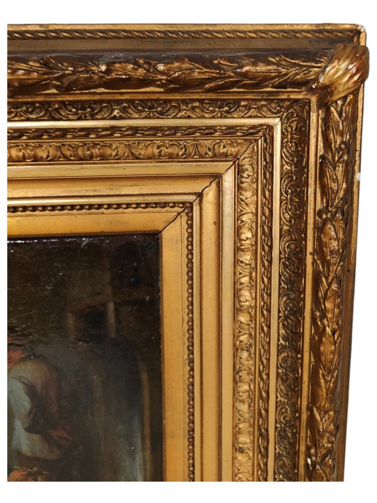 Small Oil David Teniers the Younger For Sale at 1stDibs