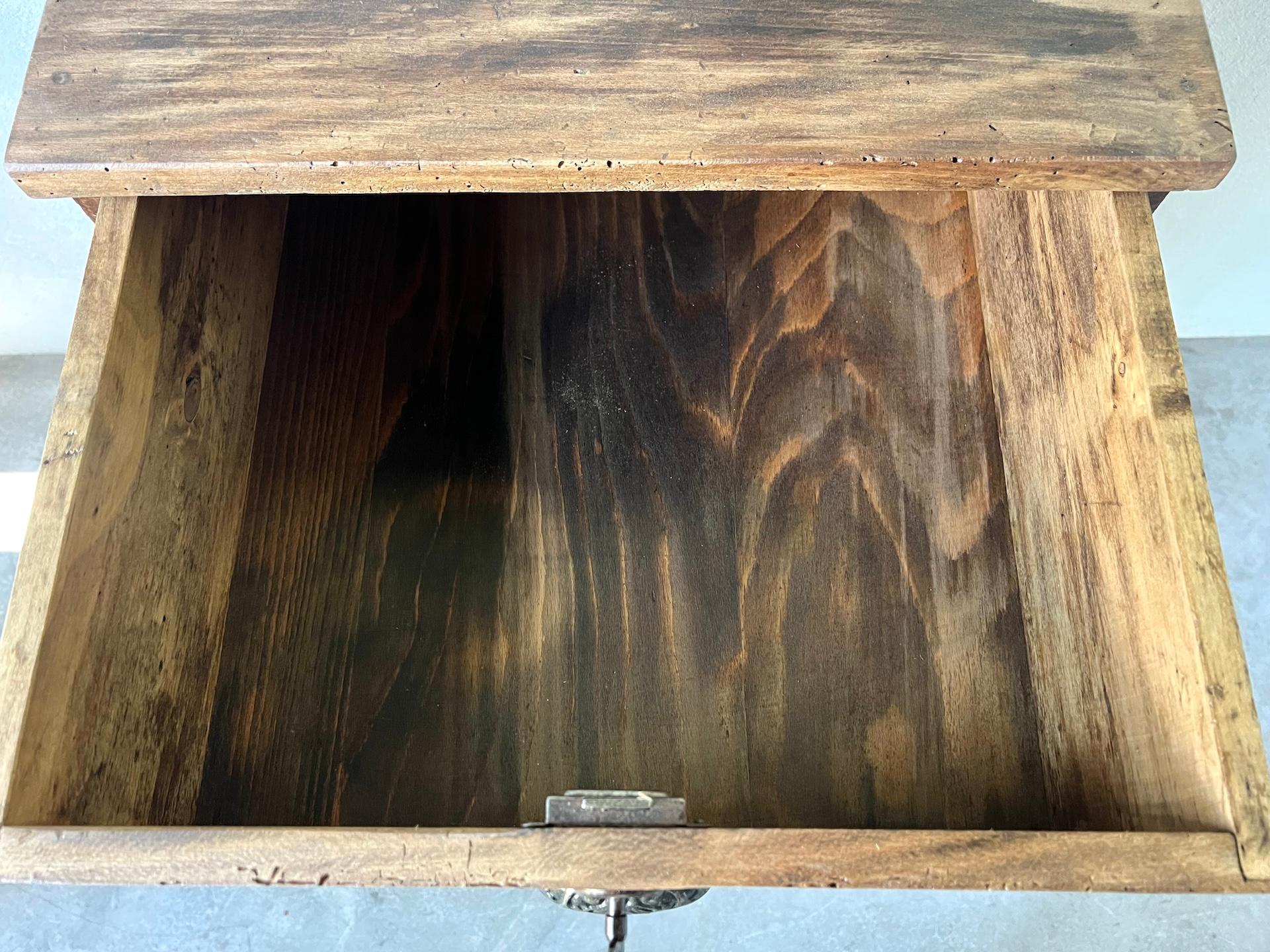 Small old french vertical craft unit with 5 drawers at 1stDibs