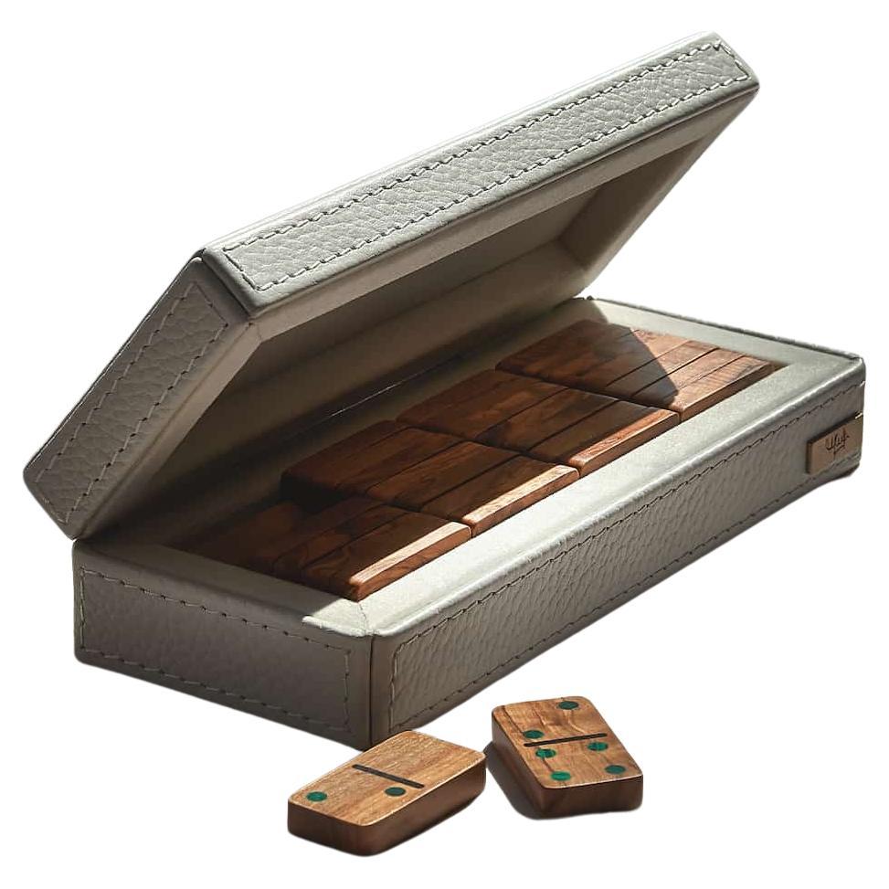 italian meets Swarovski Crystal in This Dominos Set at 1stDibs