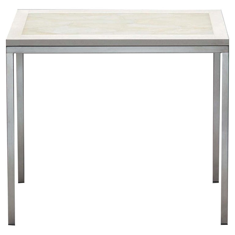 Small Onyx Table For Sale at 1stDibs