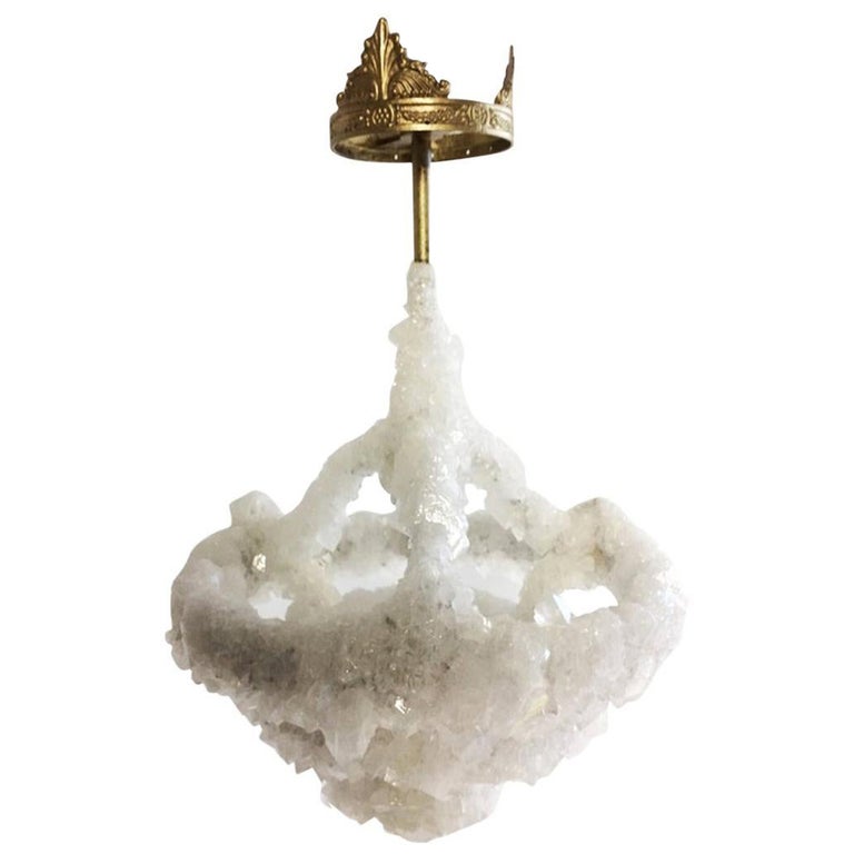 Small Overgrown Unique Crystal Chandelier, Mark Sturkenboom For Sale at ...