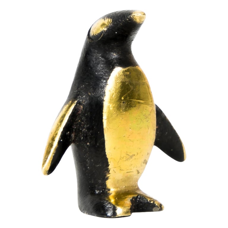 Small Penguin by Walter Bosse, Around 1950s For Sale at 1stDibs
