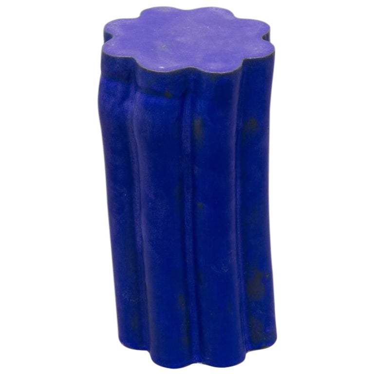 Small Pillar Stool by Milan Pekař For Sale at 1stDibs