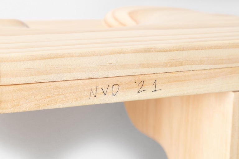 Small Pinewood Shelf 3 For Sale at 1stDibs