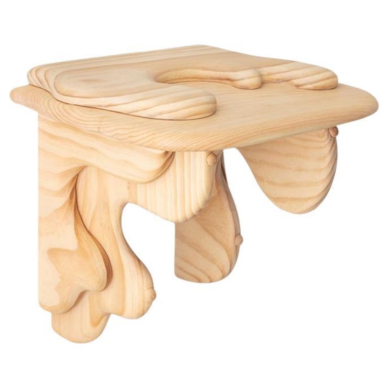 Small Pinewood Shelf 3 For Sale at 1stDibs