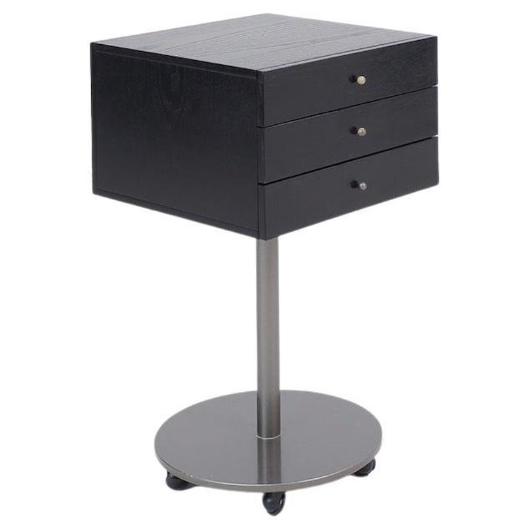 Small Postmodern Chest of Drawers / Side Table For Sale at 1stDibs