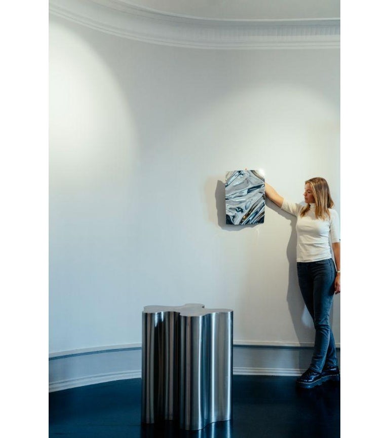 Small Psychedelic Mirror by Caia Leifsdotter For Sale at 1stDibs | caia ...