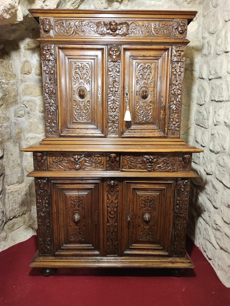 Small Renaissance Cabinet For Sale at 1stDibs