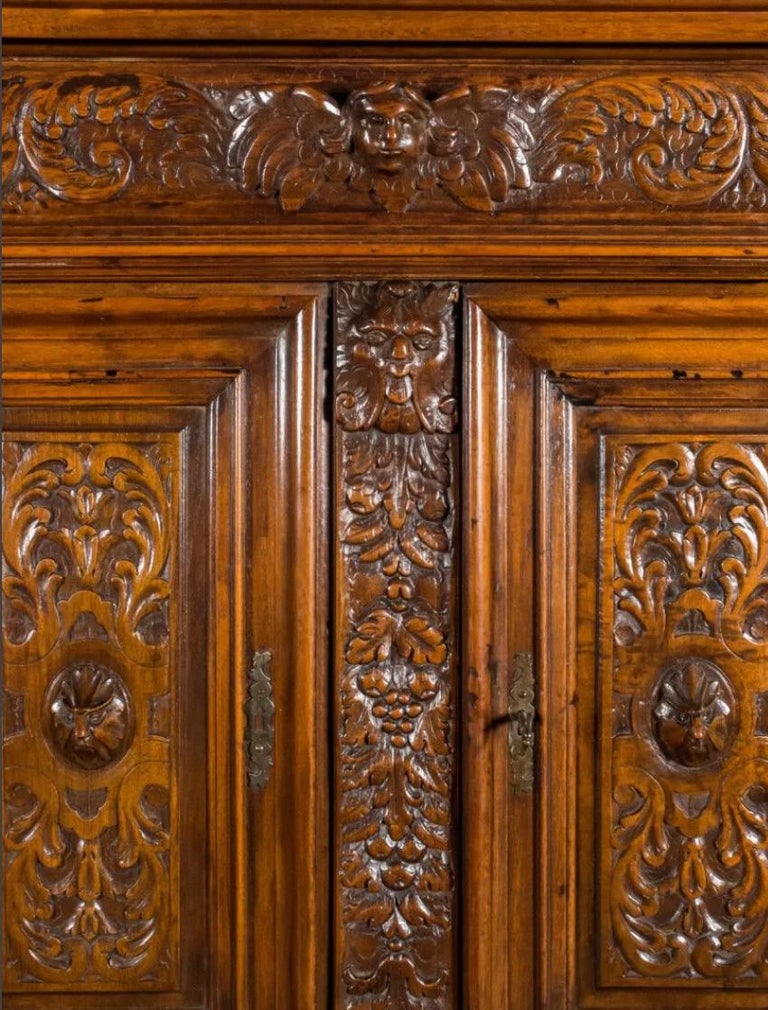 Small Renaissance Cabinet For Sale at 1stDibs
