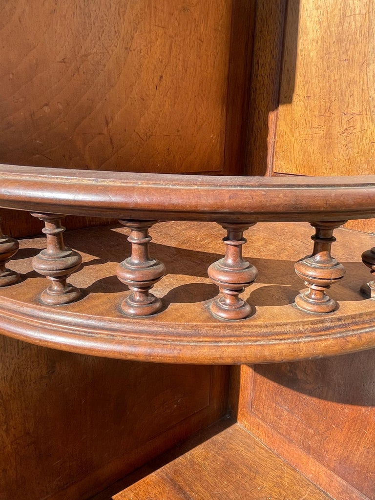 Small Renaissance Style Walnut Buffet, 19th century For Sale at 1stDibs