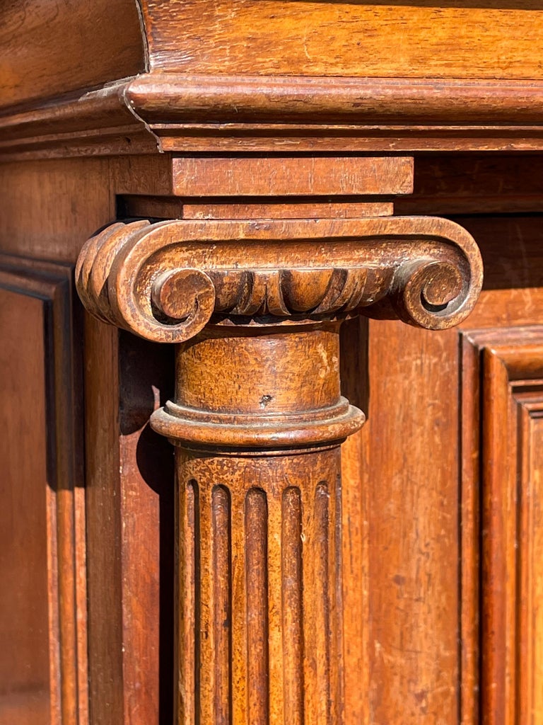 Small Renaissance Style Walnut Buffet, 19th century For Sale at 1stDibs