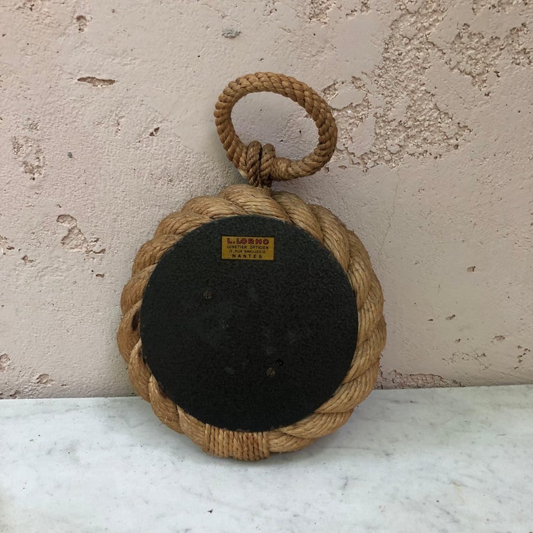 Small Rope Barometer Adrien Audoux and Frida Minet, circa 1960 For Sale ...