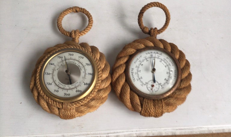 Small Rope Barometer Adrien Audoux and Frida Minet, circa 1960 For Sale ...