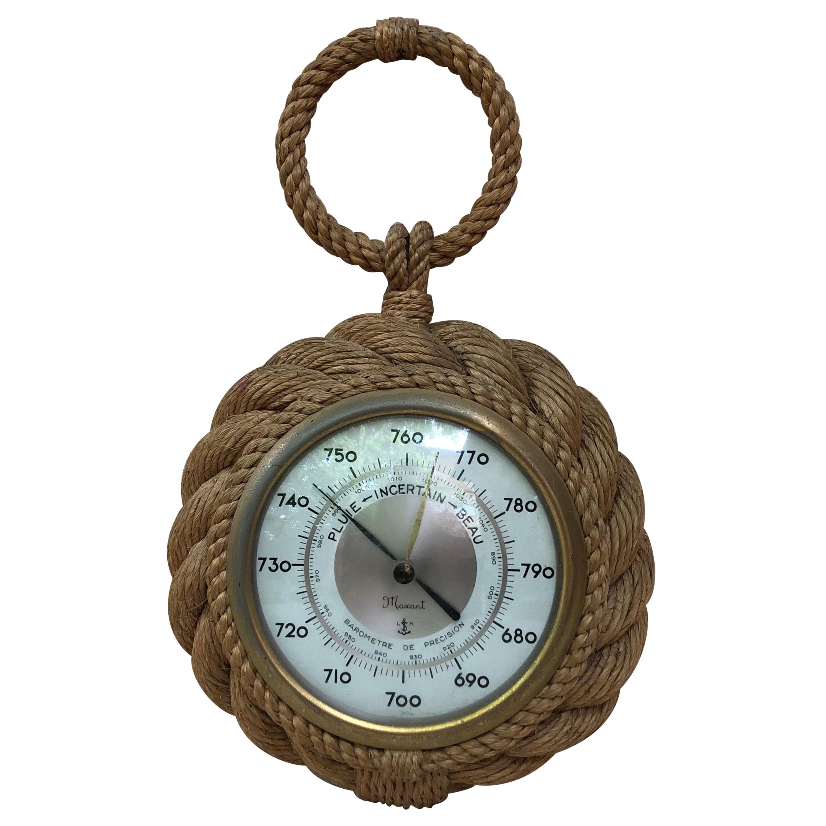 Rope Barometer Adrien Audoux and Frida Minet, circa 1960 For Sale at ...