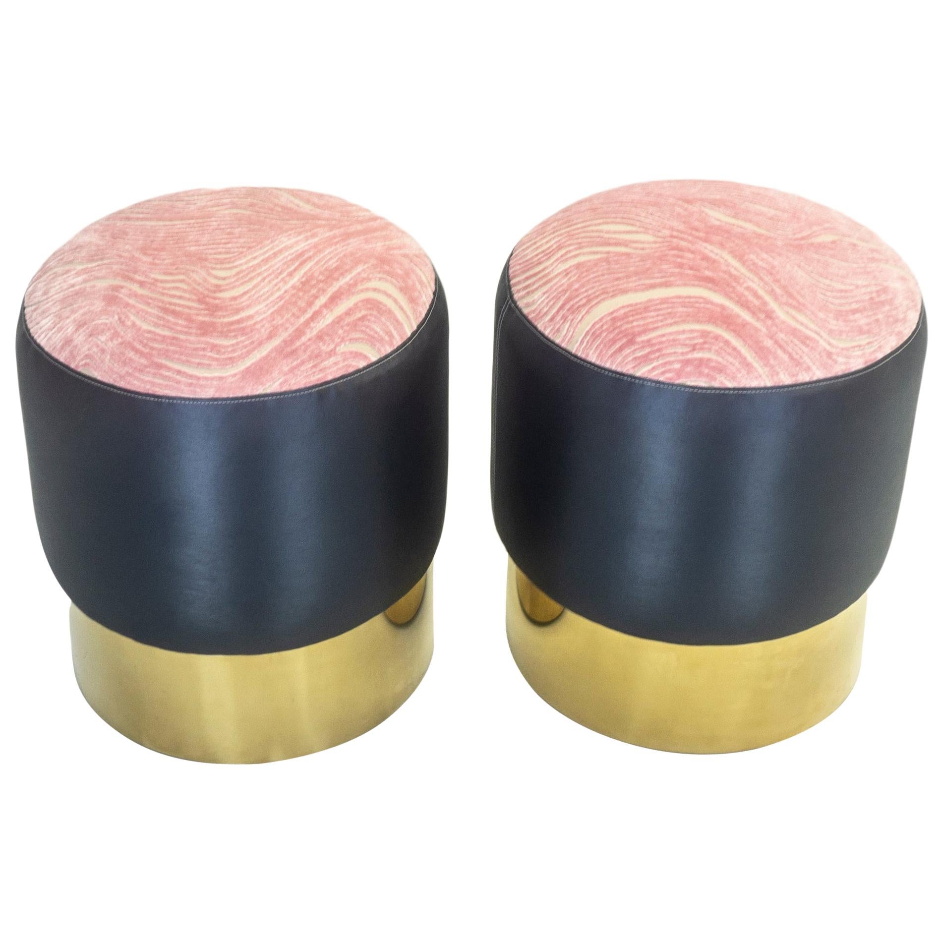 Large Modern Ottoman with Cubby For Sale at 1stDibs