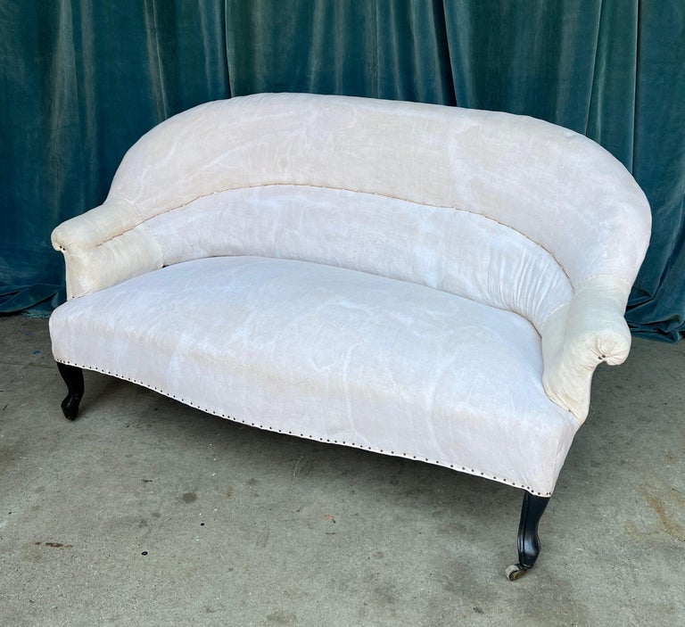Small Scaled French 19th Century Settee For Sale at 1stDibs