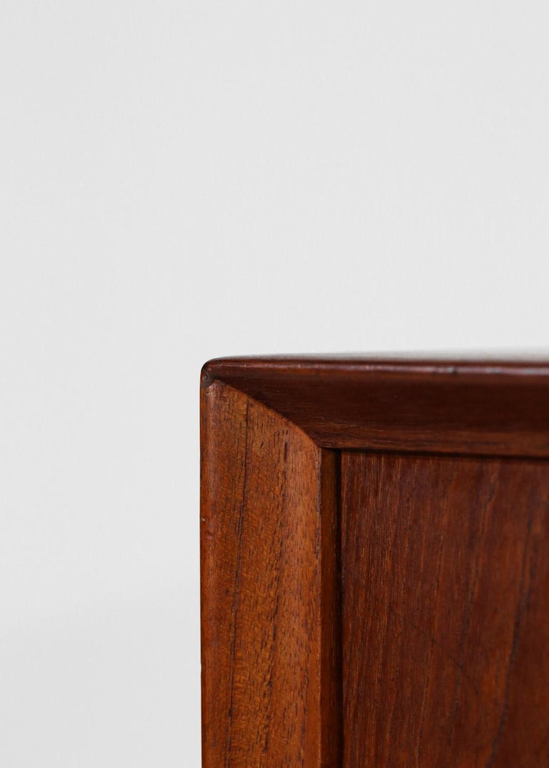Small Scandinavian Sideboard by Arne Vodder Danish Teak Danish Design ...