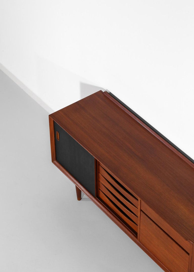 Small Scandinavian Sideboard by Arne Vodder Danish Teak Danish Design ...