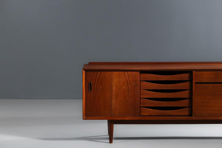 Small Scandinavian Sideboard by Arne Vodder Danish Teak Danish Design ...