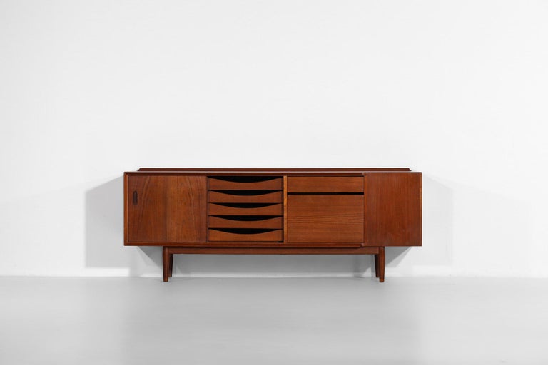 Small Scandinavian Sideboard by Arne Vodder Danish Teak Danish Design ...