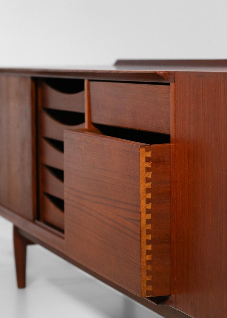 Small Scandinavian Sideboard by Arne Vodder Danish Teak Danish Design ...