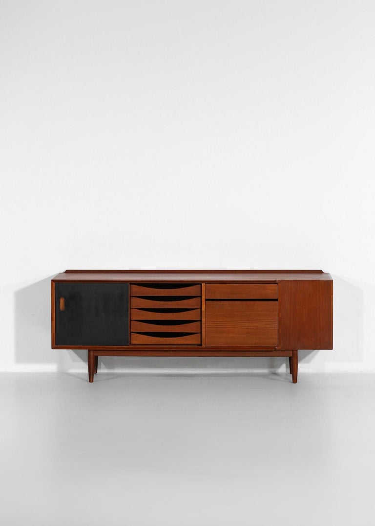 Small Scandinavian Sideboard by Arne Vodder Danish Teak Danish Design ...