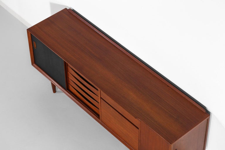 Small Scandinavian Sideboard by Arne Vodder Danish Teak Danish Design ...