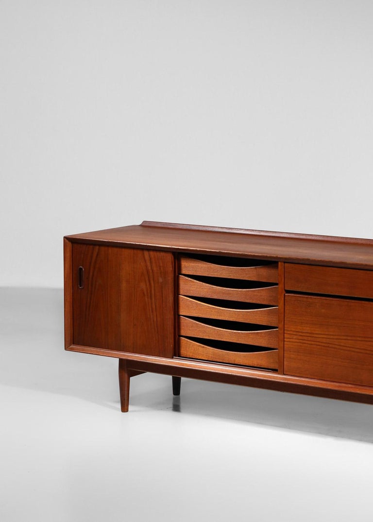 Small Scandinavian Sideboard by Arne Vodder Danish Teak Danish Design ...