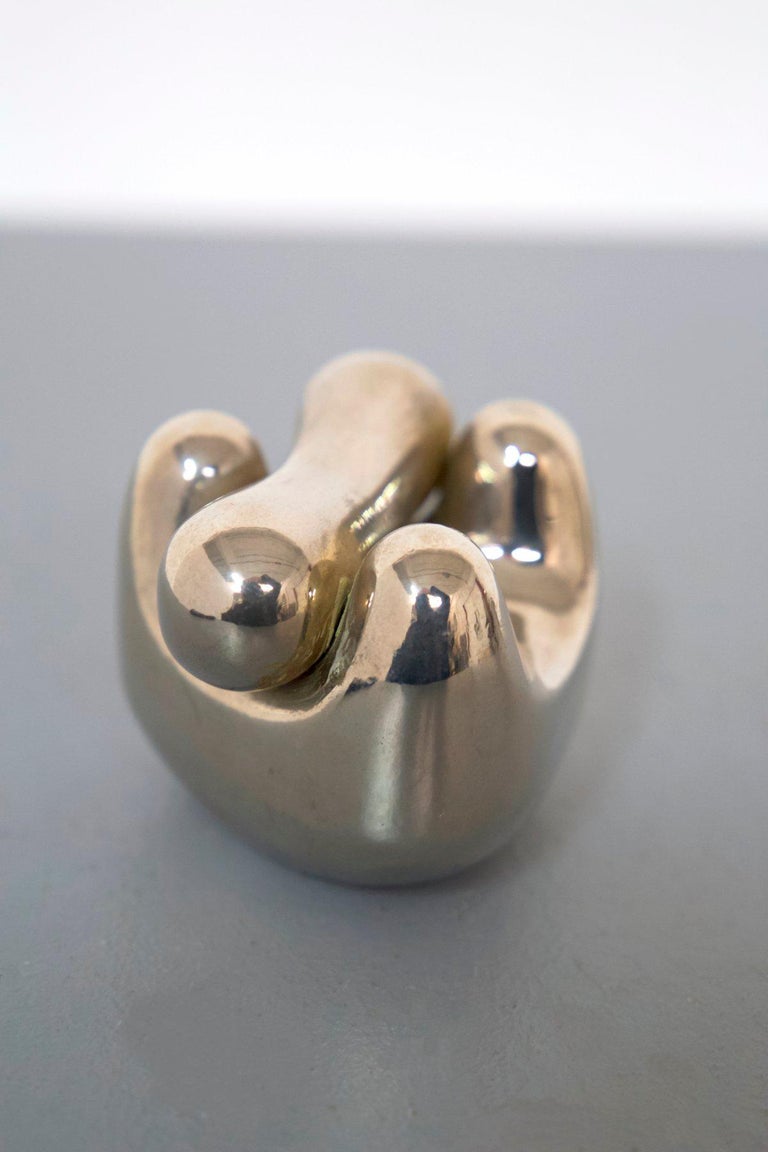 Small Sculpture of Fluid Man Representing Phallus For Sale at 1stDibs