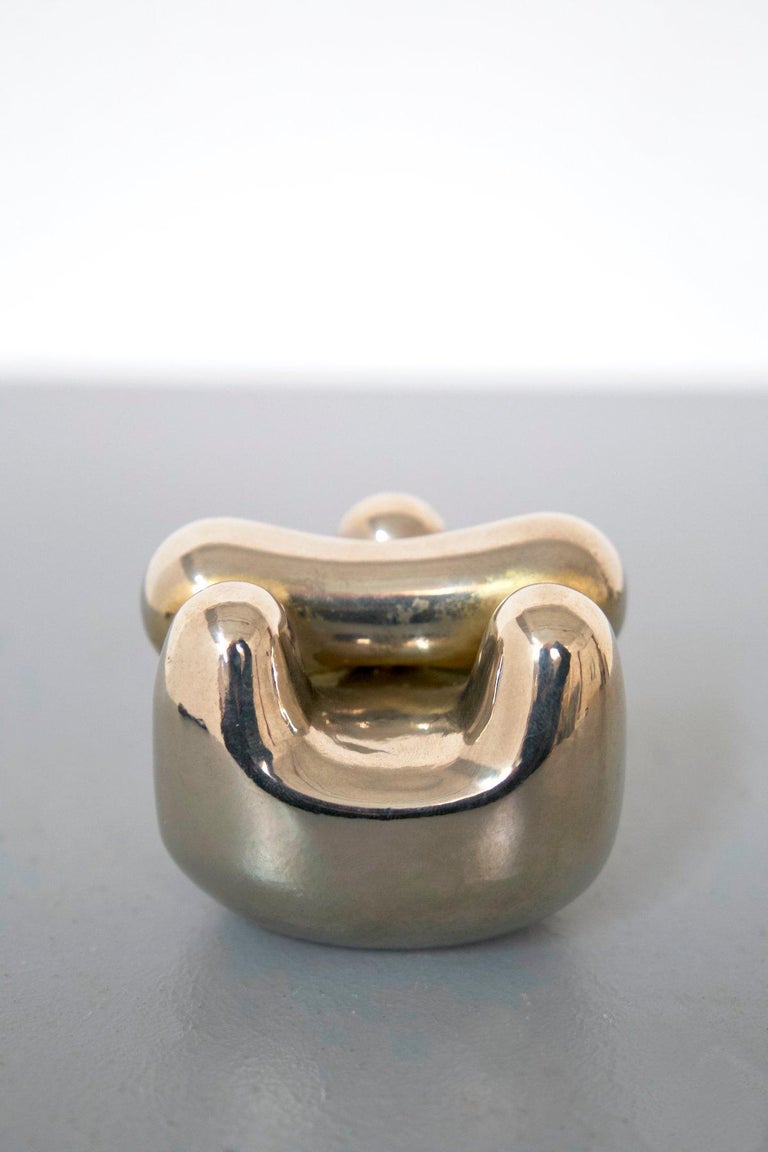 Small Sculpture of Fluid Man Representing Phallus For Sale at 1stDibs