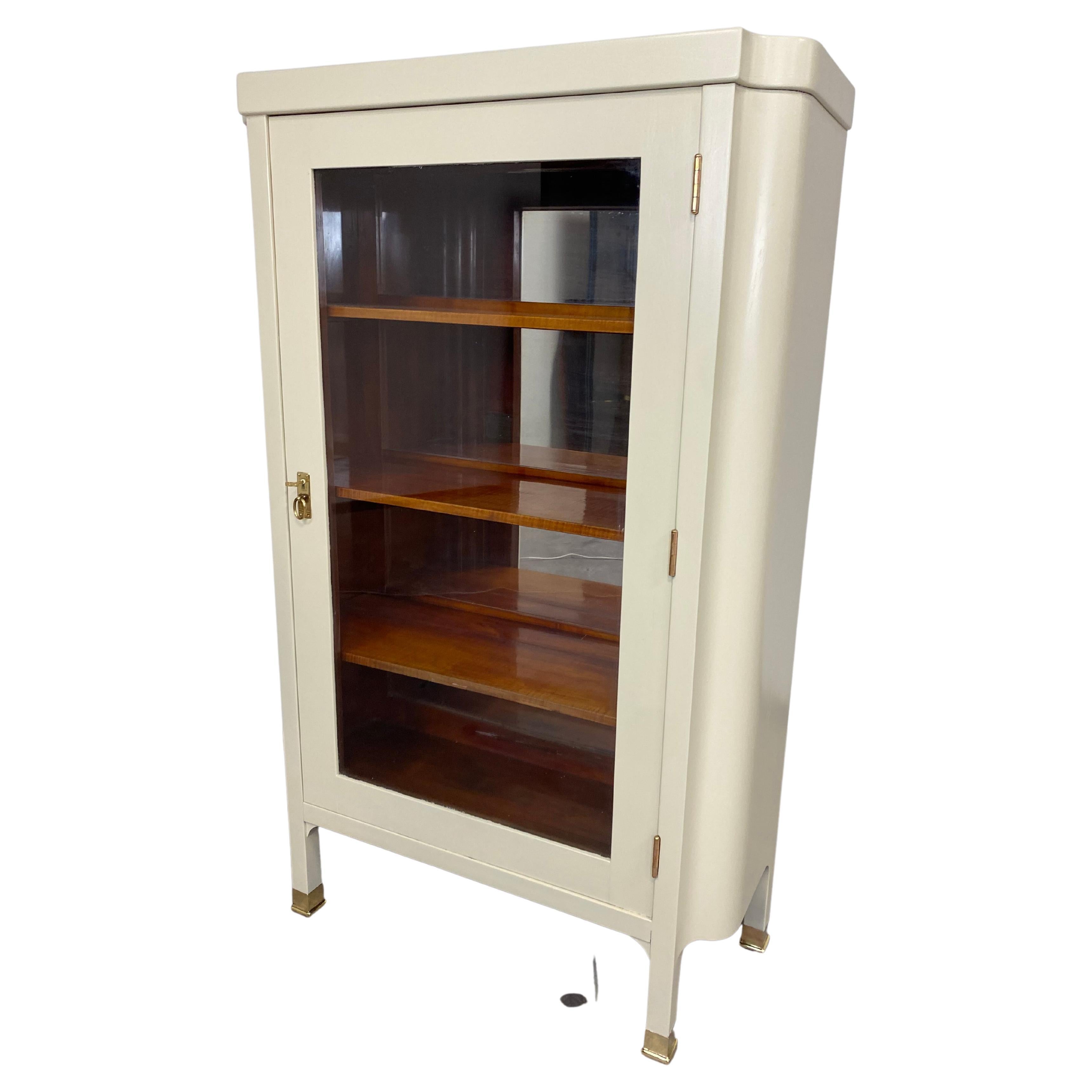 Large Antique Showcase and Store Display at 1stDibs