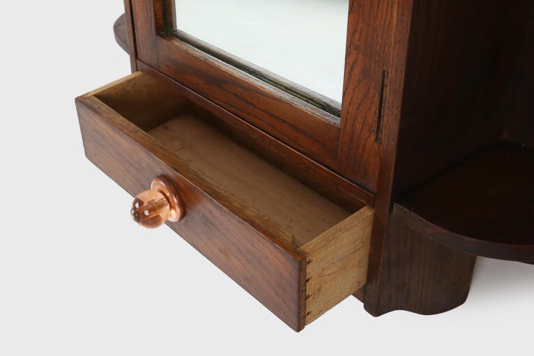 Small Shaving Cabinet 1940's For Sale at 1stDibs