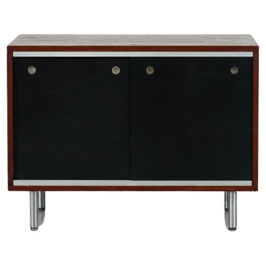 George Nelson for Herman Miller Rolling Angle Iron Cube Table at ...