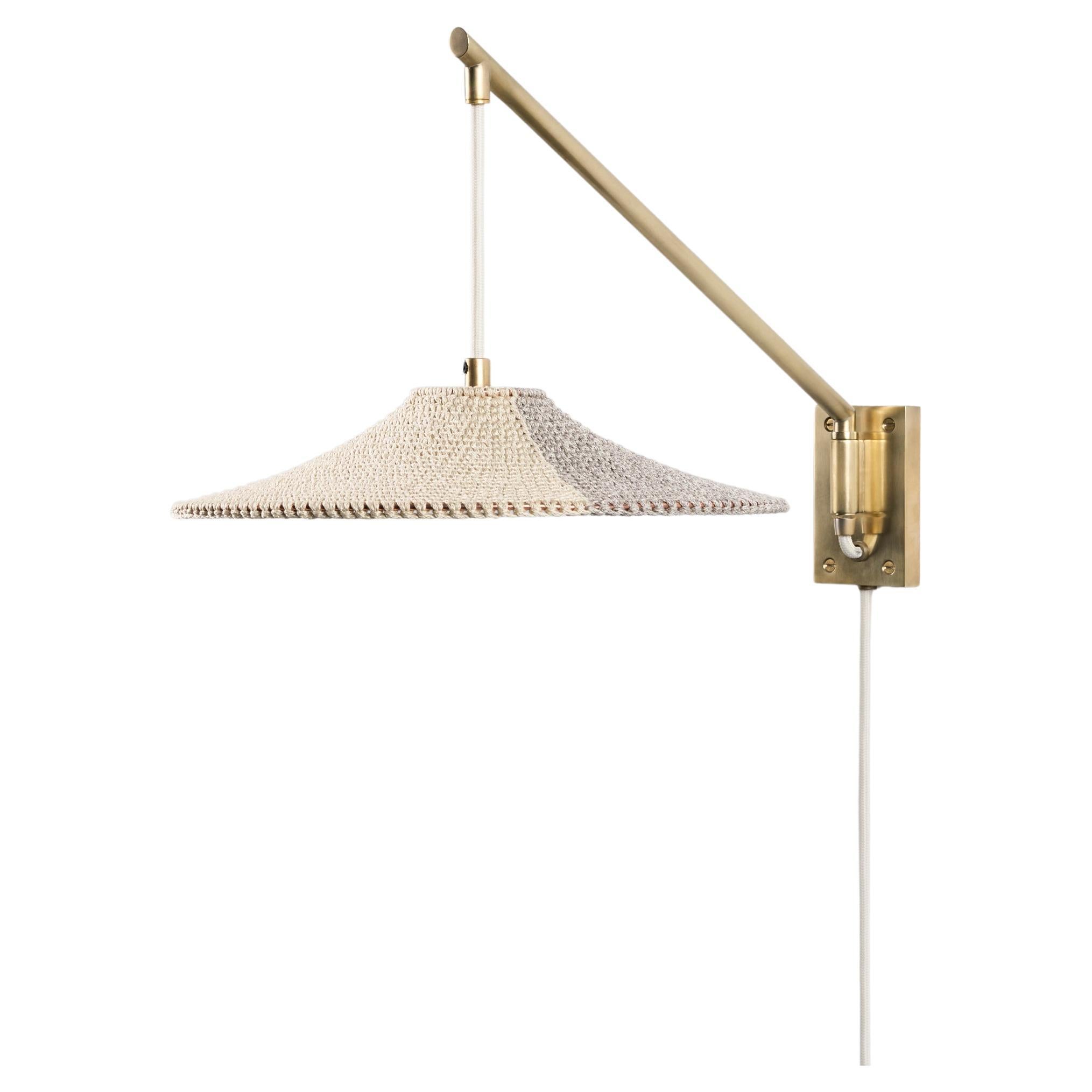 Small Simple Shade 03 Wall Lamp by Naomi Paul For Sale at 1stDibs