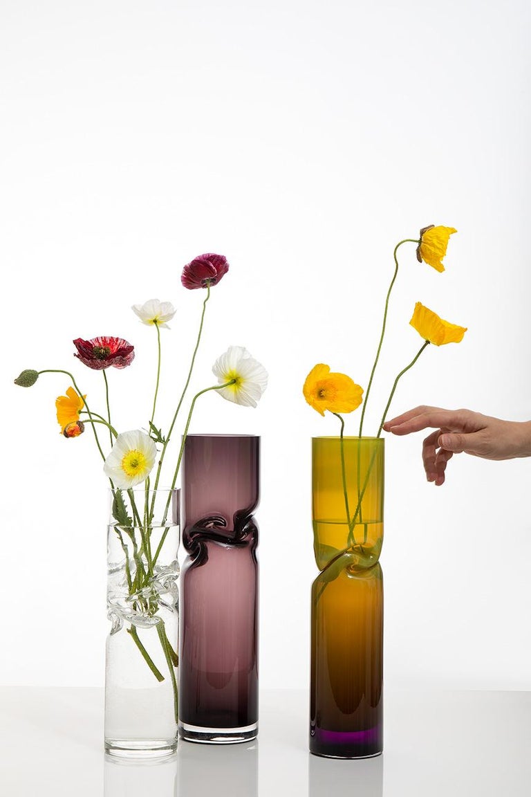 Small Smashed Vase by Avram Rusu Studio For Sale at 1stDibs