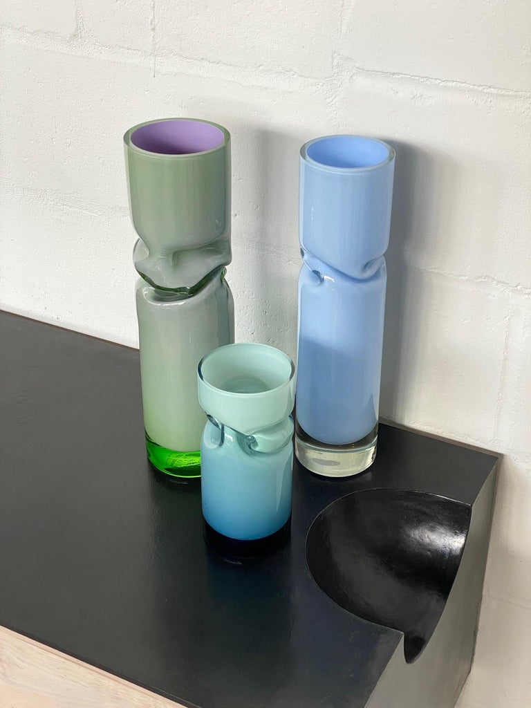 Small Smashed Vase by Avram Rusu Studio For Sale at 1stDibs